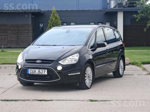 Black Ford S-Max 2014 in Riga, with an engine capacity of 2.00 L and mileage of 265 thousand km for 6390 €, photo 3 on AUTOMOTO.COM.LV