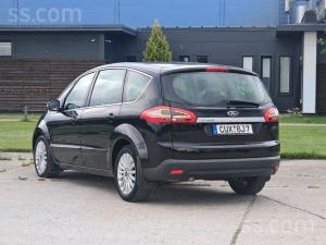 Black Ford S-Max 2014 in Riga, with an engine capacity of 2.00 L and mileage of 265 thousand km for 6390 €, photo 6 on AUTOMOTO.COM.LV