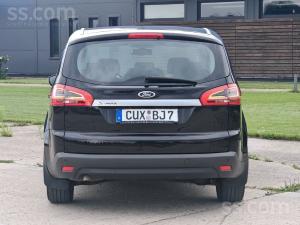 Black Ford S-Max 2014 in Riga, with an engine capacity of 2.00 L and mileage of 265 thousand km for 6390 €, photo 7 on AUTOMOTO.COM.LV