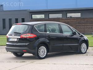 Black Ford S-Max 2014 in Riga, with an engine capacity of 2.00 L and mileage of 265 thousand km for 6390 €, photo 9 on AUTOMOTO.COM.LV