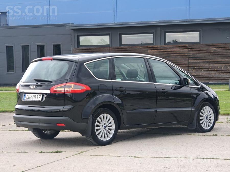Black Ford S-Max 2014 in Riga, with an engine capacity of 2.00 L and mileage of 265 thousand km for 6390 €, photo 9 on AUTOMOTO.COM.LV