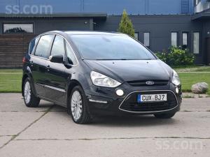 Black Ford S-Max 2014 in Riga, with an engine capacity of 2.00 L and mileage of 265 thousand km for 6390 €, photo 11 on AUTOMOTO.COM.LV