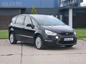 Black Ford S-Max 2014 in Riga, with an engine capacity of 2.00 L and mileage of 265 thousand km for 6390 €, photo 12 on AUTOMOTO.COM.LV