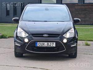 Black Ford S-Max 2014 in Riga, with an engine capacity of 2.00 L and mileage of 265 thousand km for 6390 €, photo 13 on AUTOMOTO.COM.LV