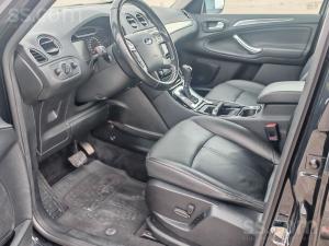Black Ford S-Max 2014 in Riga, with an engine capacity of 2.00 L and mileage of 265 thousand km for 6390 €, photo 14 on AUTOMOTO.COM.LV
