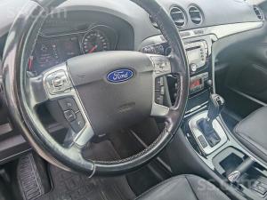 Black Ford S-Max 2014 in Riga, with an engine capacity of 2.00 L and mileage of 265 thousand km for 6390 €, photo 23 on AUTOMOTO.COM.LV