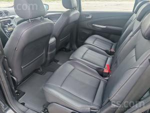 Black Ford S-Max 2014 in Riga, with an engine capacity of 2.00 L and mileage of 265 thousand km for 6390 €, photo 24 on AUTOMOTO.COM.LV