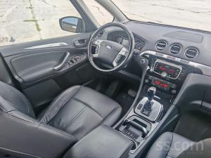 Black Ford S-Max 2014 in Riga, with an engine capacity of 2.00 L and mileage of 265 thousand km for 6390 €, photo 29 on AUTOMOTO.COM.LV