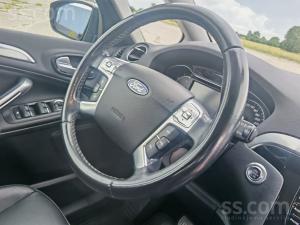 Black Ford S-Max 2014 in Riga, with an engine capacity of 2.00 L and mileage of 265 thousand km for 6390 €, photo 33 on AUTOMOTO.COM.LV