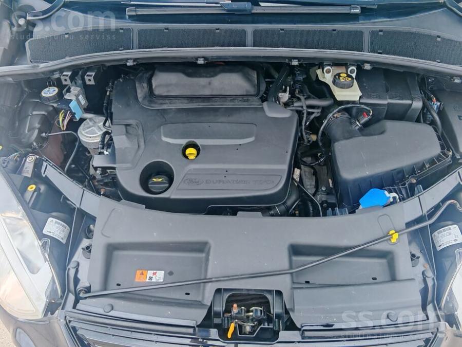 Black Ford S-Max 2014 in Riga, with an engine capacity of 2.00 L and mileage of 265 thousand km for 6390 €, photo 36 on AUTOMOTO.COM.LV