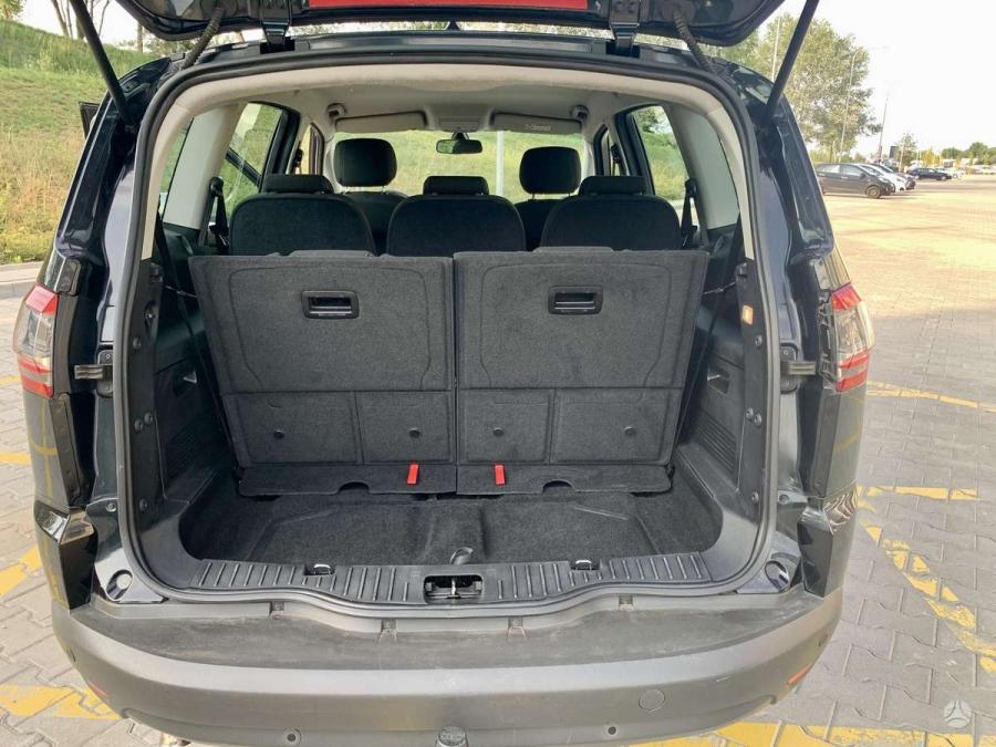Черный Форд С-Макс 2014 в Вильнюс, объемом двигателя 2.00 л и пробегом 273 тыс. км за 5600 €, фото 10 на AUTOMOTO.COM.LV