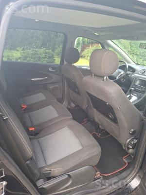 Melns Ford S-Max 2014 Rīga, ar dzinēja tilpumu 2.00 L un nobraukumu 288 tūkst. km par 4000 €, foto 6 vietnē AUTOMOTO.COM.LV