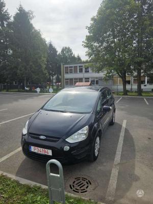 Melns Ford S-Max 2014 Kauņa, ar dzinēja tilpumu 2.00 L un nobraukumu 304 tūkst. km par 3950 €, foto  vietnē AUTOMOTO.COM.LV