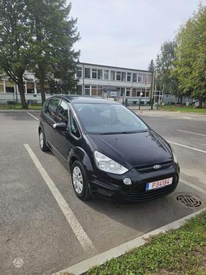 Melns Ford S-Max 2014 Kauņa, ar dzinēja tilpumu 2.00 L un nobraukumu 304 tūkst. km par 3950 €, foto 3 vietnē AUTOMOTO.COM.LV