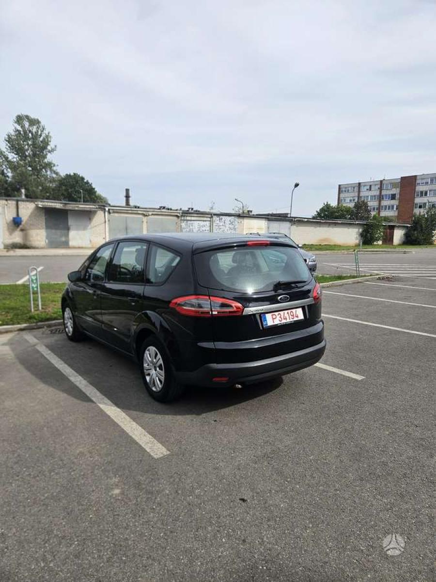 Melns Ford S-Max 2014 Kauņa, ar dzinēja tilpumu 2.00 L un nobraukumu 304 tūkst. km par 3950 €, foto 6 vietnē AUTOMOTO.COM.LV