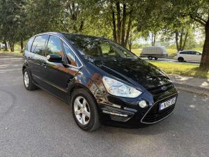 Black Ford S-Max 2014 in Vilnius, with an engine capacity of 2.00 L and mileage of 374 thousand km for 3950 €, photo  on AUTOMOTO.COM.LV