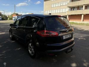 Melns Ford S-Max 2014 Viļņa, ar dzinēja tilpumu 2.00 L un nobraukumu 374 tūkst. km par 3950 €, foto 5 vietnē AUTOMOTO.COM.LV