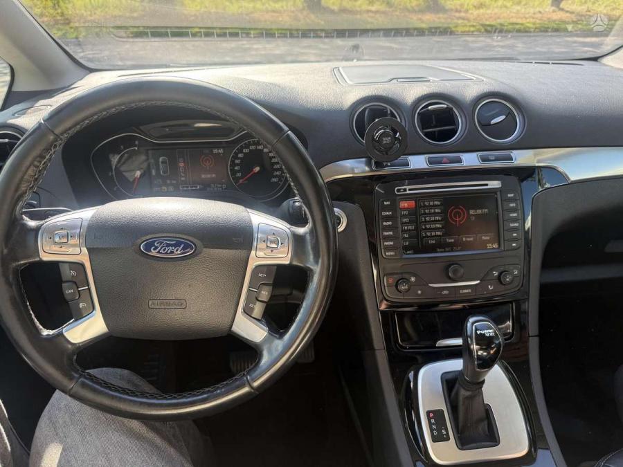 Melns Ford S-Max 2014 Viļņa, ar dzinēja tilpumu 2.00 L un nobraukumu 374 tūkst. km par 3950 €, foto 6 vietnē AUTOMOTO.COM.LV