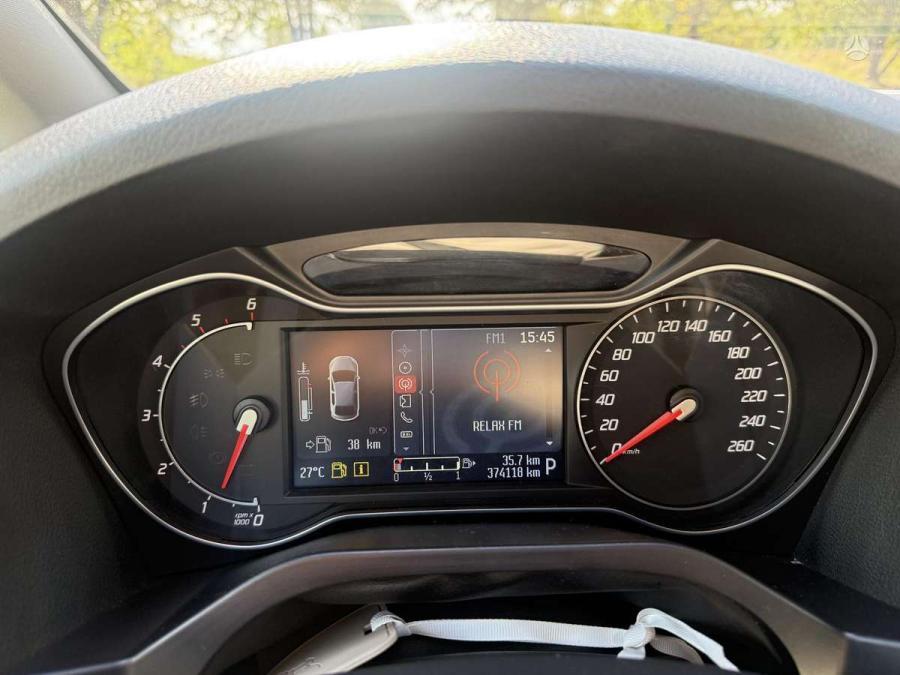 Melns Ford S-Max 2014 Viļņa, ar dzinēja tilpumu 2.00 L un nobraukumu 374 tūkst. km par 3950 €, foto 7 vietnē AUTOMOTO.COM.LV