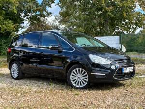 Black Ford S-Max 2014 in Kuldiga, with an engine capacity of 2.00 L and mileage of 329 thousand km for 3990 €, photo 1 on AUTOMOTO.COM.LV