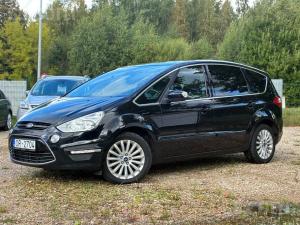 Black Ford S-Max 2014 in Kuldiga, with an engine capacity of 2.00 L and mileage of 329 thousand km for 3990 €, photo 3 on AUTOMOTO.COM.LV
