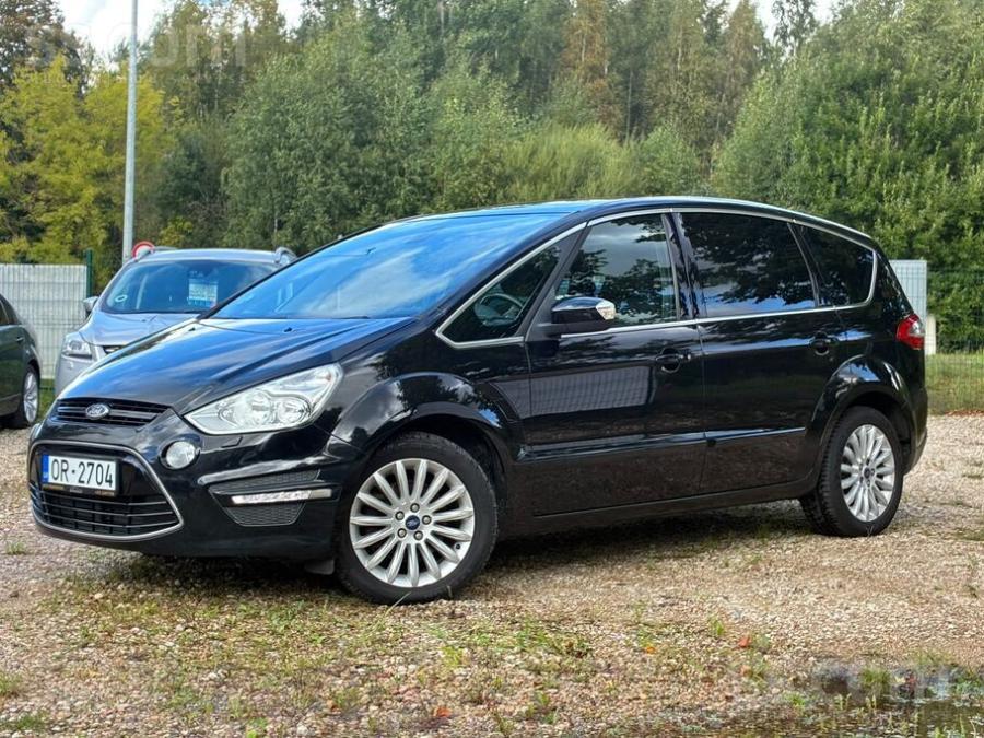 Melns Ford S-Max 2014 Kuldīga, ar dzinēja tilpumu 2.00 L un nobraukumu 329 tūkst. km par 3990 €, foto 3 vietnē AUTOMOTO.COM.LV