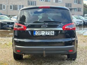 Melns Ford S-Max 2014 Kuldīga, ar dzinēja tilpumu 2.00 L un nobraukumu 329 tūkst. km par 3990 €, foto 9 vietnē AUTOMOTO.COM.LV