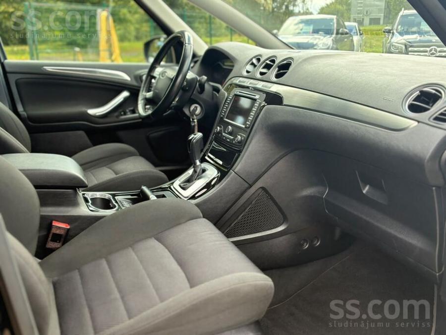Melns Ford S-Max 2014 Kuldīga, ar dzinēja tilpumu 2.00 L un nobraukumu 329 tūkst. km par 3990 €, foto 17 vietnē AUTOMOTO.COM.LV