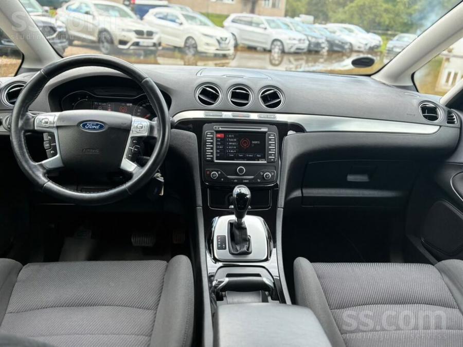 Melns Ford S-Max 2014 Kuldīga, ar dzinēja tilpumu 2.00 L un nobraukumu 329 tūkst. km par 3990 €, foto 18 vietnē AUTOMOTO.COM.LV