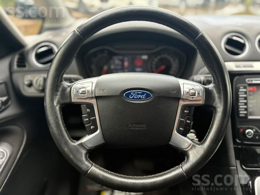 Melns Ford S-Max 2014 Kuldīga, ar dzinēja tilpumu 2.00 L un nobraukumu 329 tūkst. km par 3990 €, foto 19 vietnē AUTOMOTO.COM.LV