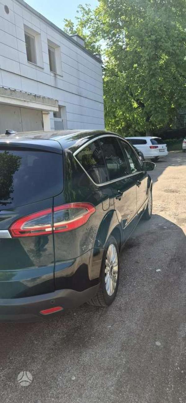 Melns Ford S-Max 2014 Viļņa, ar dzinēja tilpumu 2.00 L un nobraukumu 307 tūkst. km par 4000 €, foto 6 vietnē AUTOMOTO.COM.LV