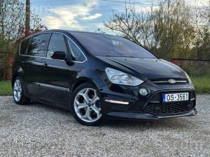 Black Ford S-Max 2014 in Tukums, with an engine capacity of 2.00 L and mileage of 269 thousand km for 6990 €, photo 3 on AUTOMOTO.COM.LV
