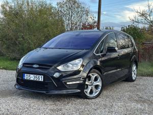 Black Ford S-Max 2014 in Tukums, with an engine capacity of 2.00 L and mileage of 269 thousand km for 6990 €, photo 4 on AUTOMOTO.COM.LV