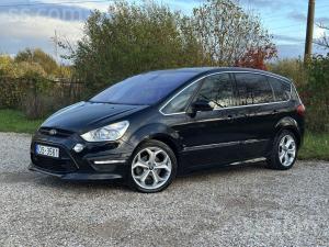 Black Ford S-Max 2014 in Tukums, with an engine capacity of 2.00 L and mileage of 269 thousand km for 6990 €, photo 5 on AUTOMOTO.COM.LV