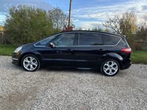Black Ford S-Max 2014 in Tukums, with an engine capacity of 2.00 L and mileage of 269 thousand km for 6990 €, photo 10 on AUTOMOTO.COM.LV
