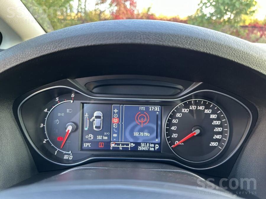 Black Ford S-Max 2014 in Tukums, with an engine capacity of 2.00 L and mileage of 269 thousand km for 6990 €, photo 23 on AUTOMOTO.COM.LV