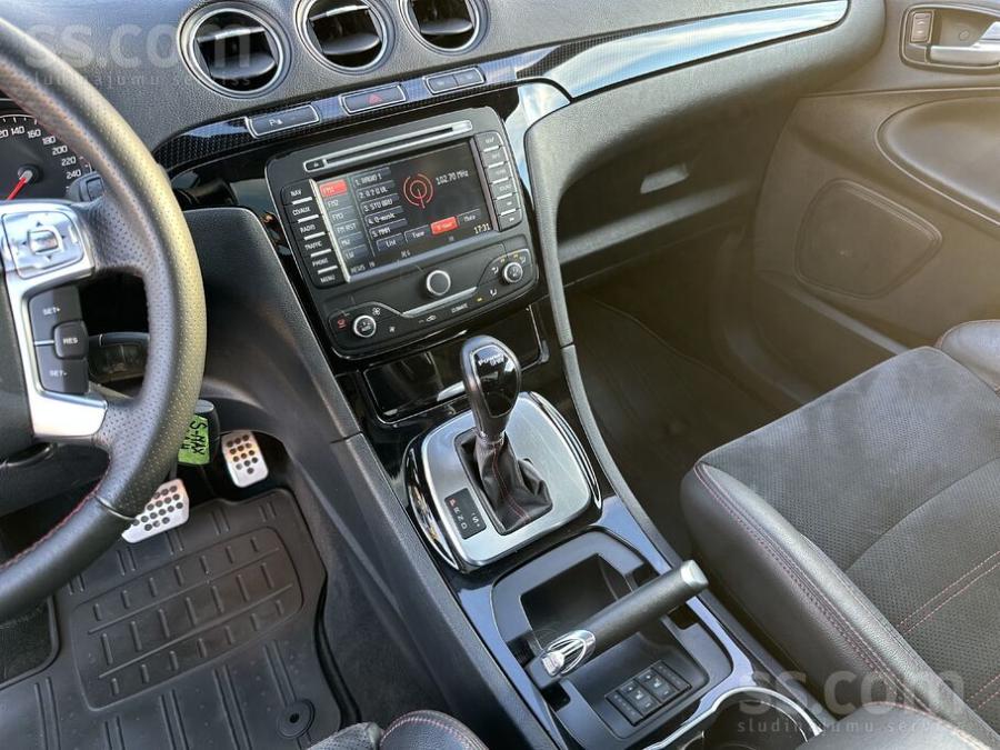 Black Ford S-Max 2014 in Tukums, with an engine capacity of 2.00 L and mileage of 269 thousand km for 6990 €, photo 24 on AUTOMOTO.COM.LV