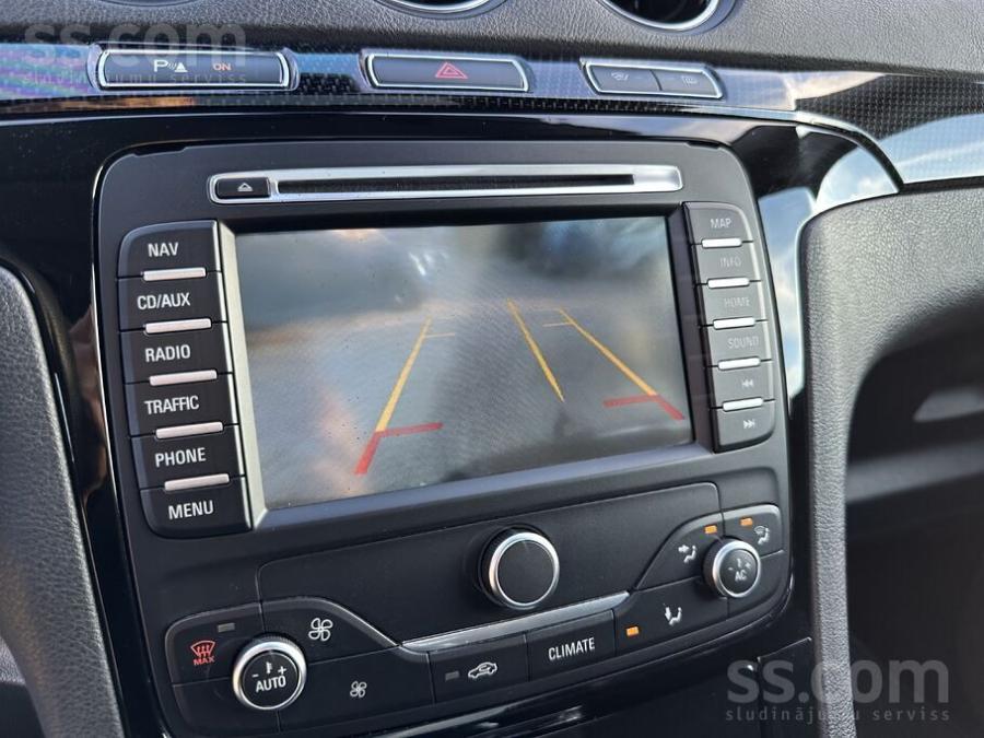 Black Ford S-Max 2014 in Tukums, with an engine capacity of 2.00 L and mileage of 269 thousand km for 6990 €, photo 26 on AUTOMOTO.COM.LV