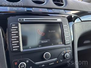 Black Ford S-Max 2014 in Tukums, with an engine capacity of 2.00 L and mileage of 269 thousand km for 6990 €, photo 28 on AUTOMOTO.COM.LV