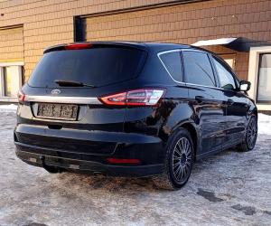 Black Ford S-Max 2015 in Kaunas, with an engine capacity of 2.00 L and mileage of 262 thousand km for 7450 €, photo 5 on AUTOMOTO.COM.LV