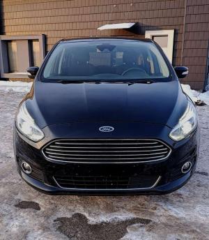 Melns Ford S-Max 2015 Kauņa, ar dzinēja tilpumu 2.00 L un nobraukumu 262 tūkst. km par 6900 €, foto 4 vietnē AUTOMOTO.COM.LV
