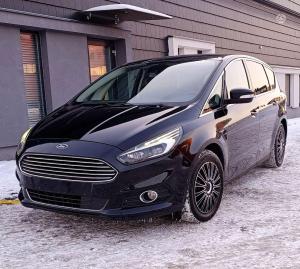Melns Ford S-Max 2015 Kauņa, ar dzinēja tilpumu 2.00 L un nobraukumu 262 tūkst. km par 6900 €, foto 5 vietnē AUTOMOTO.COM.LV