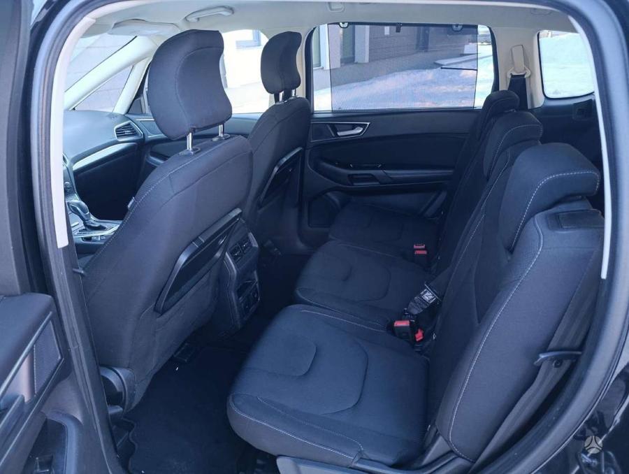 Melns Ford S-Max 2015 Kauņa, ar dzinēja tilpumu 2.00 L un nobraukumu 262 tūkst. km par 6900 €, foto 12 vietnē AUTOMOTO.COM.LV
