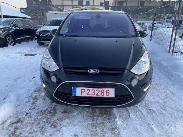 Black Ford S-Max 2015 in Kaunas, with an engine capacity of 1.60 L and mileage of 270 thousand km for 7200 €, photo 2 on AUTOMOTO.COM.LV