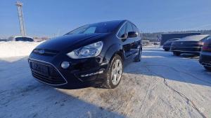 Melns Ford S-Max 2015 Viļņa, ar dzinēja tilpumu 2.00 L un nobraukumu 256 tūkst. km par 6600 €, foto  vietnē AUTOMOTO.COM.LV