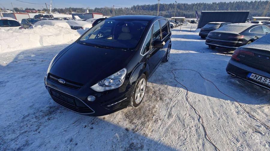 Melns Ford S-Max 2015 Viļņa, ar dzinēja tilpumu 2.00 L un nobraukumu 260 tūkst. km par 6370 €, foto 2 vietnē AUTOMOTO.COM.LV