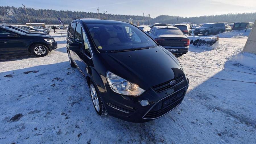 Melns Ford S-Max 2015 Viļņa, ar dzinēja tilpumu 2.00 L un nobraukumu 260 tūkst. km par 6370 €, foto 4 vietnē AUTOMOTO.COM.LV