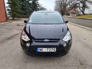 Melns Ford S-Max 2015 Jēkabpils, ar dzinēja tilpumu 2.00 L un nobraukumu 0 tūkst. km par 6250 €, foto 4 vietnē AUTOMOTO.COM.LV