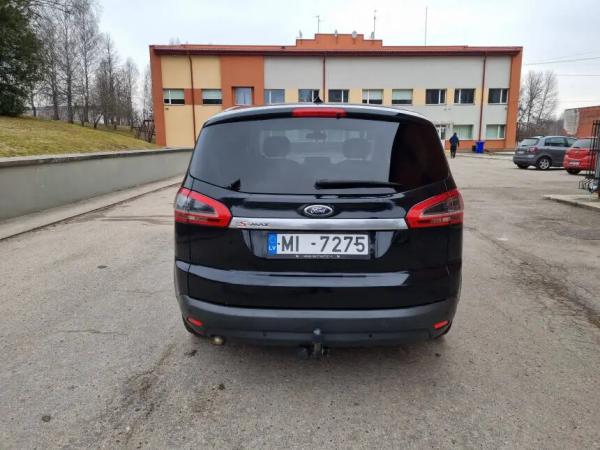 Black Ford S-Max 2015 in Jekabpils, with an engine capacity of 2.00 L and mileage of 0 thousand km for 6250 €, photo 9 on AUTOMOTO.COM.LV
