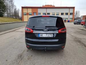 Melns Ford S-Max 2015 Jēkabpils, ar dzinēja tilpumu 2.00 L un nobraukumu 0 tūkst. km par 6250 €, foto 10 vietnē AUTOMOTO.COM.LV